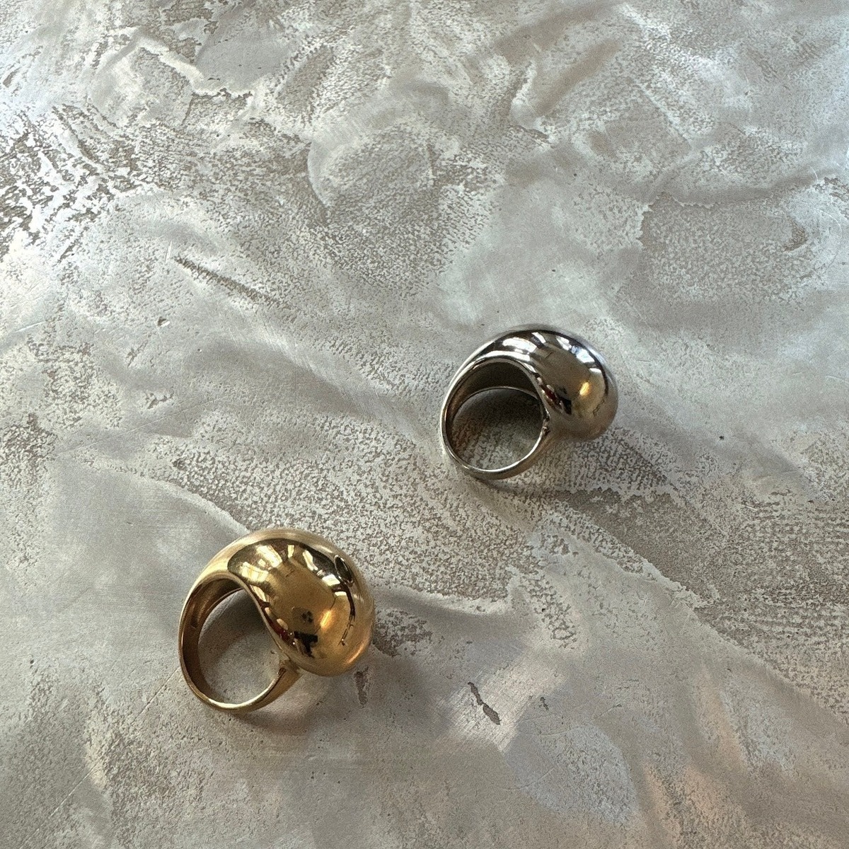 oversize drop ring | eclacoco