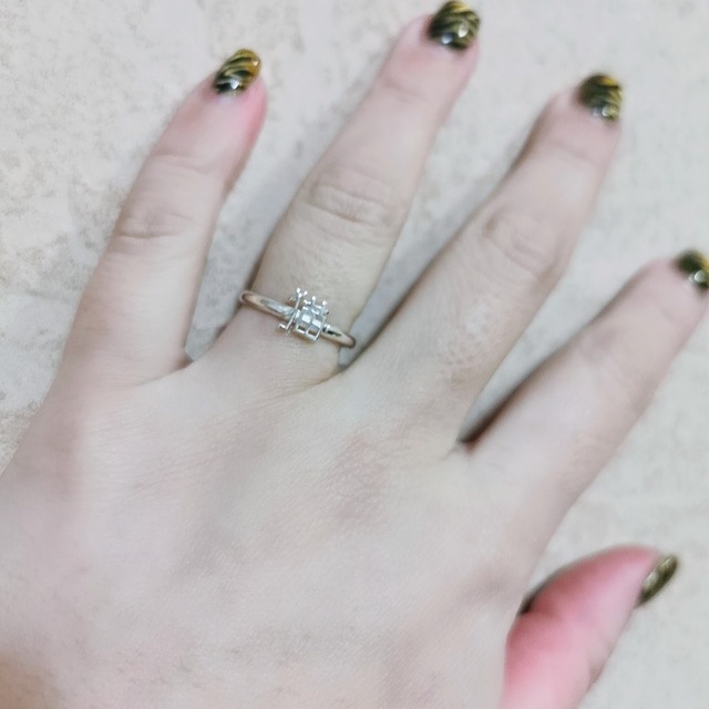 日本の文化 漢字リング「愛」「猫」二本セット | keytail 幸運の鍵しっぽ