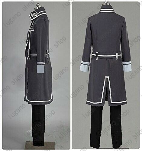 K3238b NORN9 ノルン+ノネット 二条朔也 風 コスプレ衣装+ウィッグ