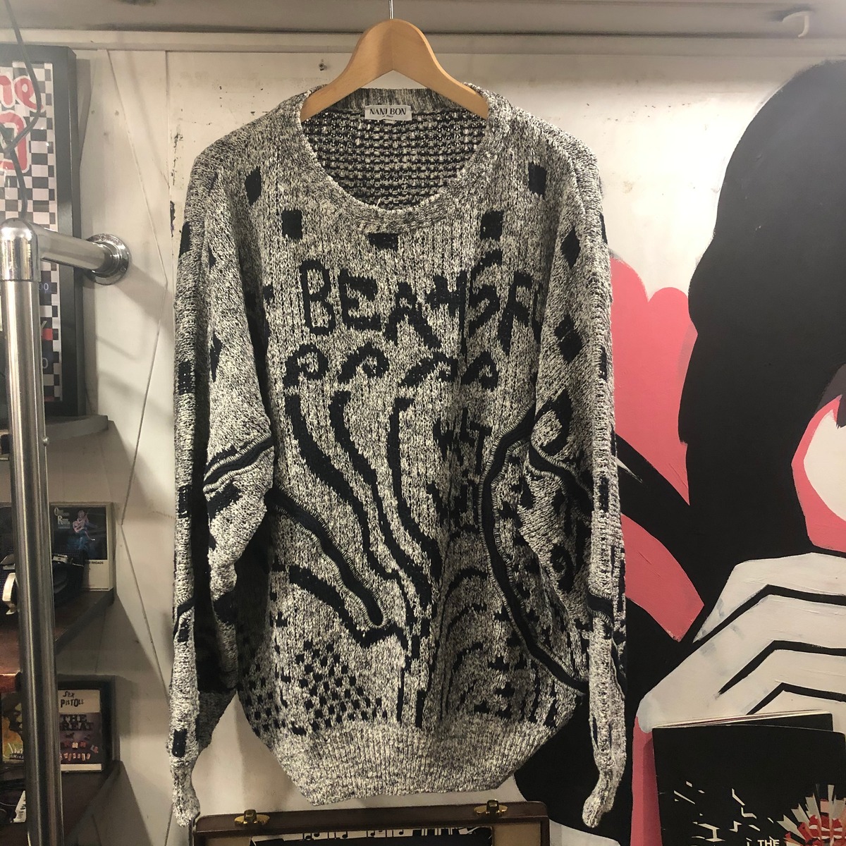 Nani Bon 80's ニット デッドストック | RubyTuesday