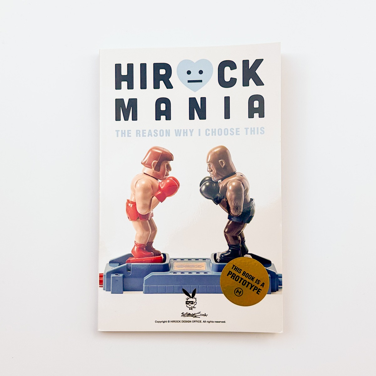 HIROCK MANIA BOOK 【サイン入り】 | THE FUTURE IMAGE