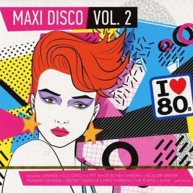 Maxi Disco Vol. 2 ディスコ (I Love 80s) 80年代 BEST ベスト 2枚組 | コレクターズCD・DVD・輸入 ...