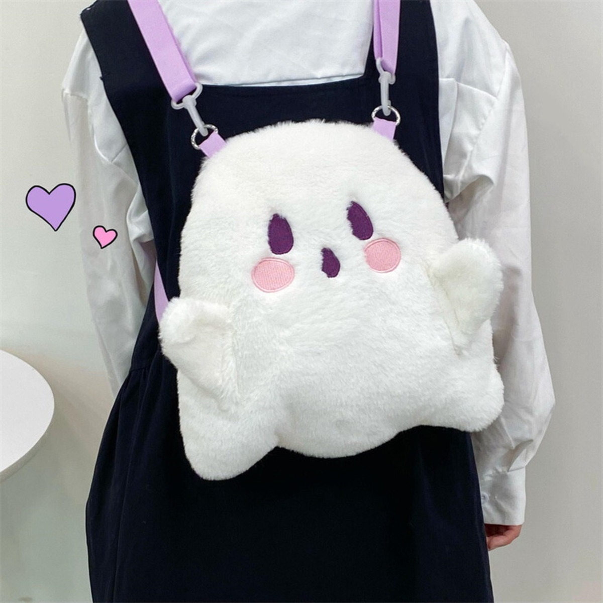 ロリータファッション通販 SEASONZ ゆめかわ bag バックパック おばけ ガーリー 原宿スタイル JKロリータ | ロリータファッション通販 SEASONZ〜女の子の可愛いがギュッと ...