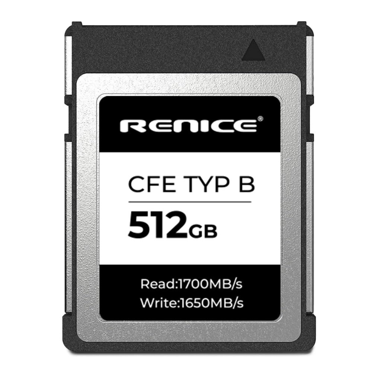 RENICE CFexpress Type B 512GB 高性能 メモリーカード 最大読み出し1700MB/s 最大書き込み1650MB/s ...