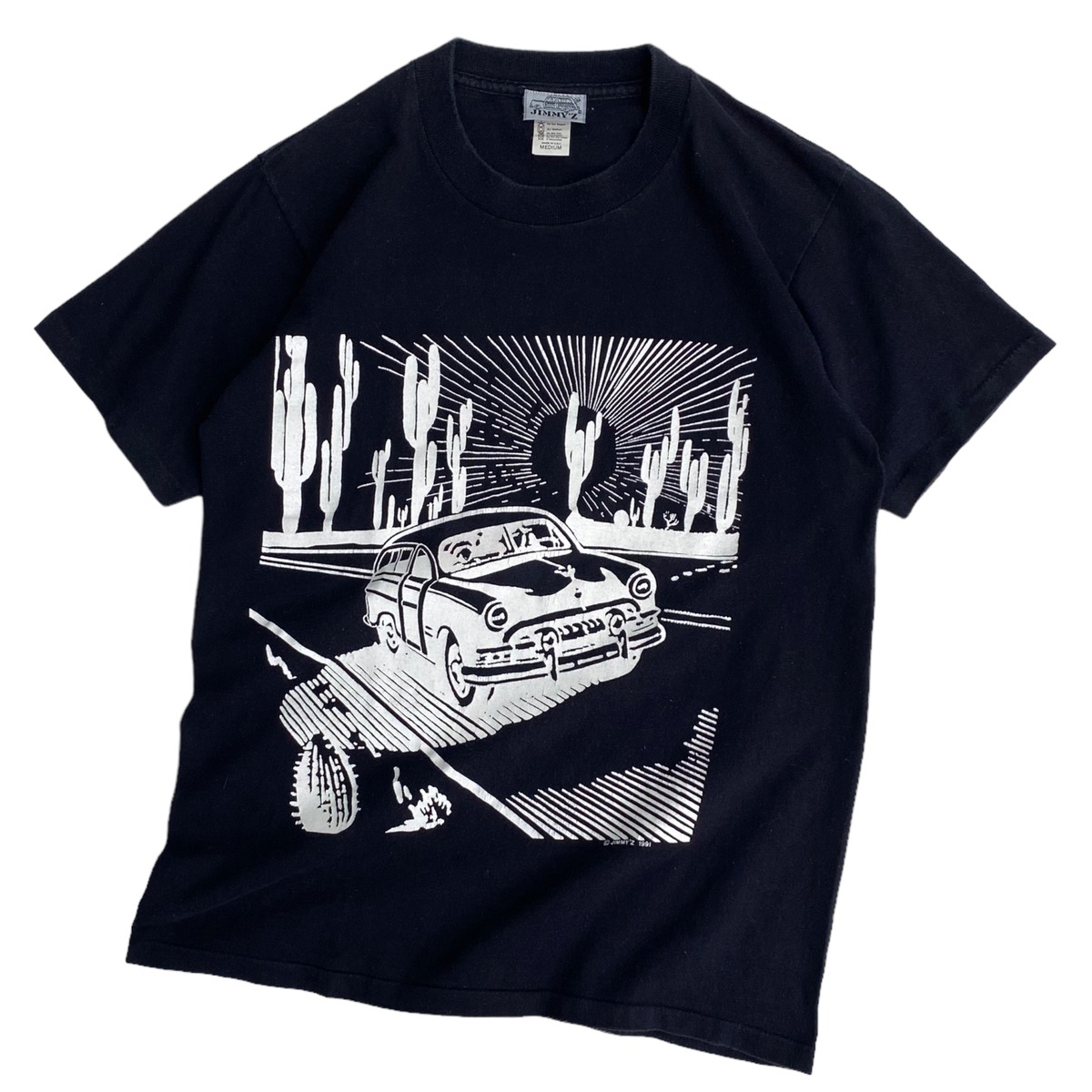 “最強” 90's JIMMY'Z / Good Print Tee | TAPA TAPP