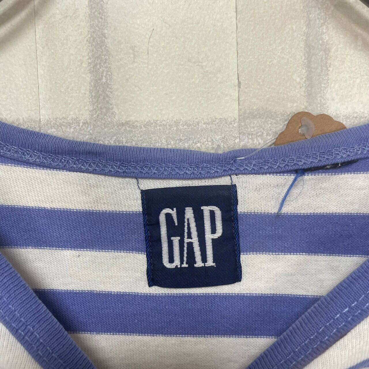 【90's】OLDGAP 半袖Tシャツ L ボーダー Vintage | 古着屋OLDGREEN