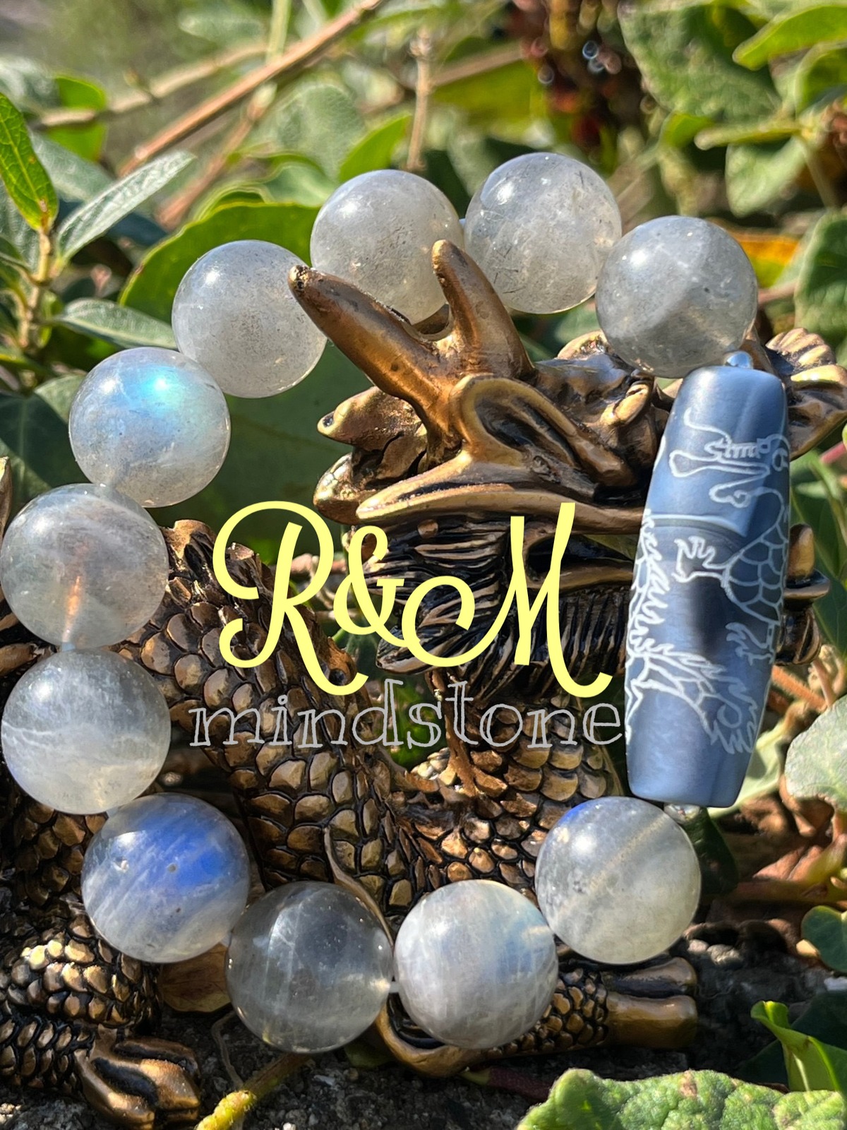 龍神天珠×ラブラドライト | R&M mindstone