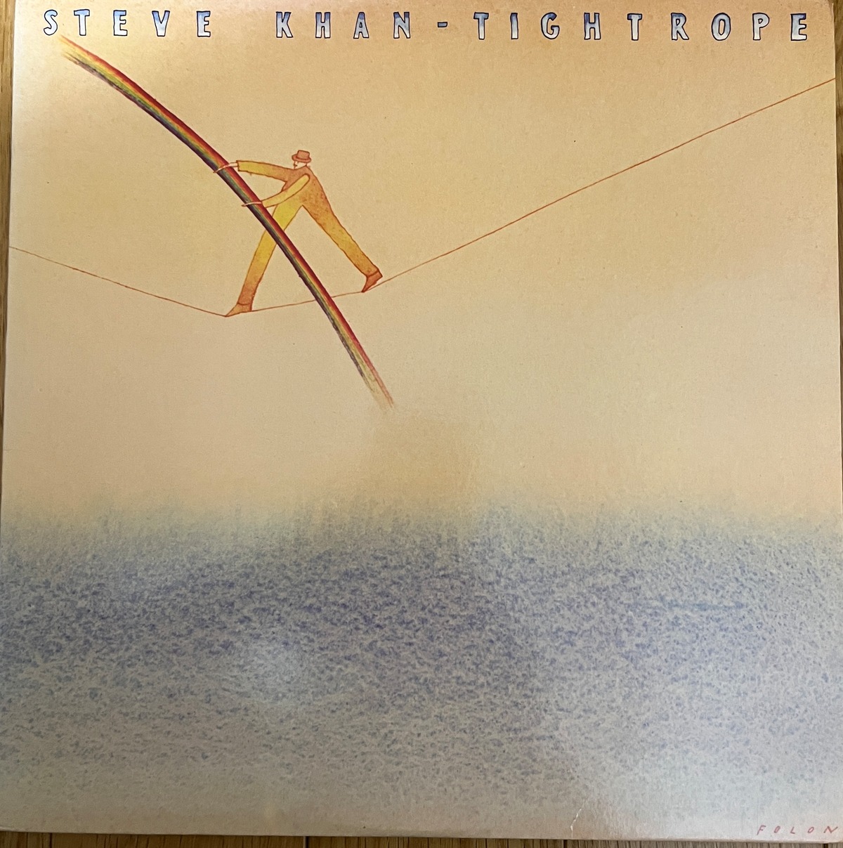 (LP) Steve Khan – Tightrope USオリジナル | soundstoned