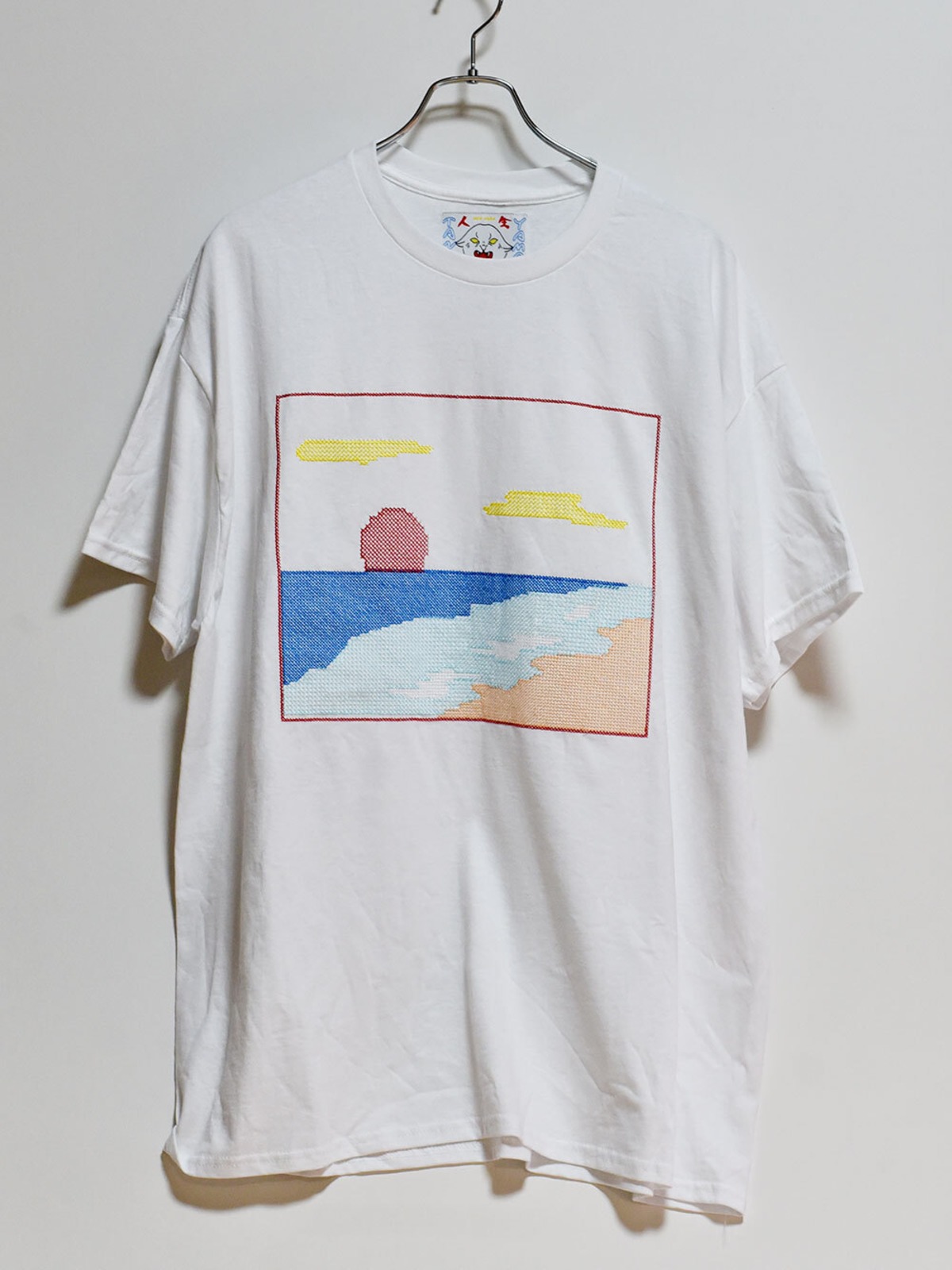 SAU・【ASA】Tee(ホワイト・ナチュラル・ブラック) | SAU・健康(ヘルシー)アーカイブショップ