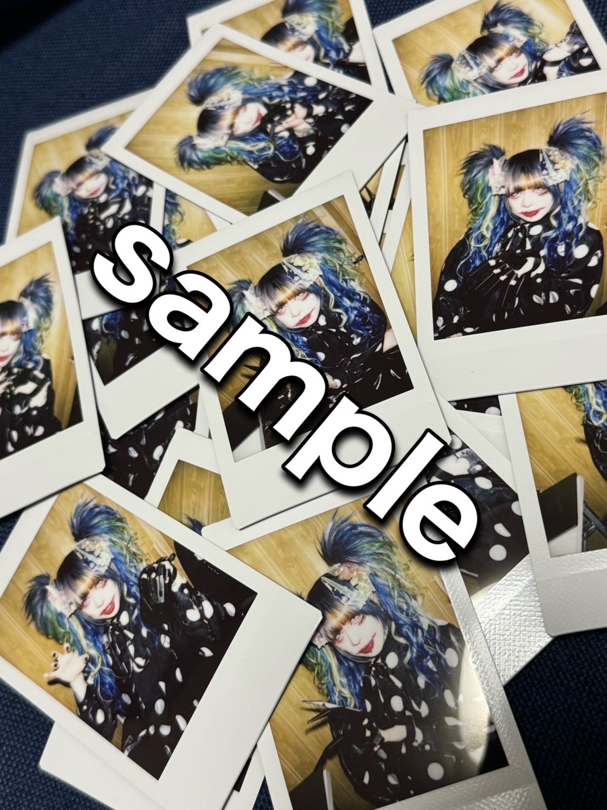 【お一人様1セット迄】"KAIBUTSU"MV 1号3枚セット【サイン、メッセージ可】 | Rorschach.inc offcial shop