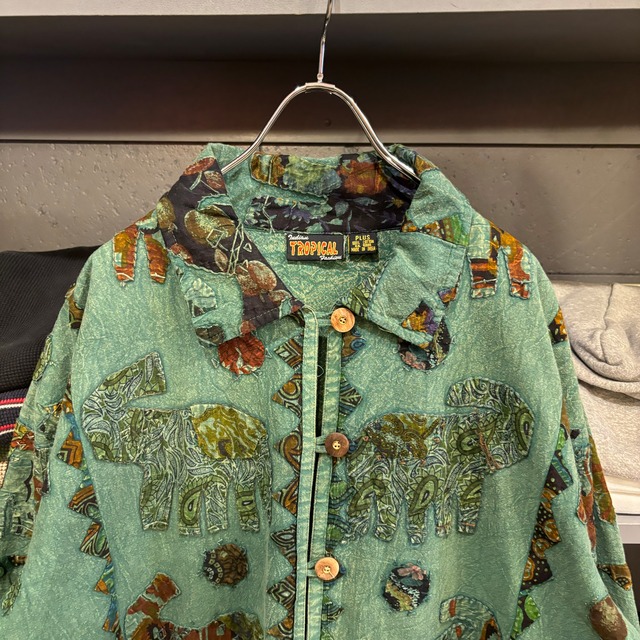 TROPICAL Rag Jacket | VOSTOK