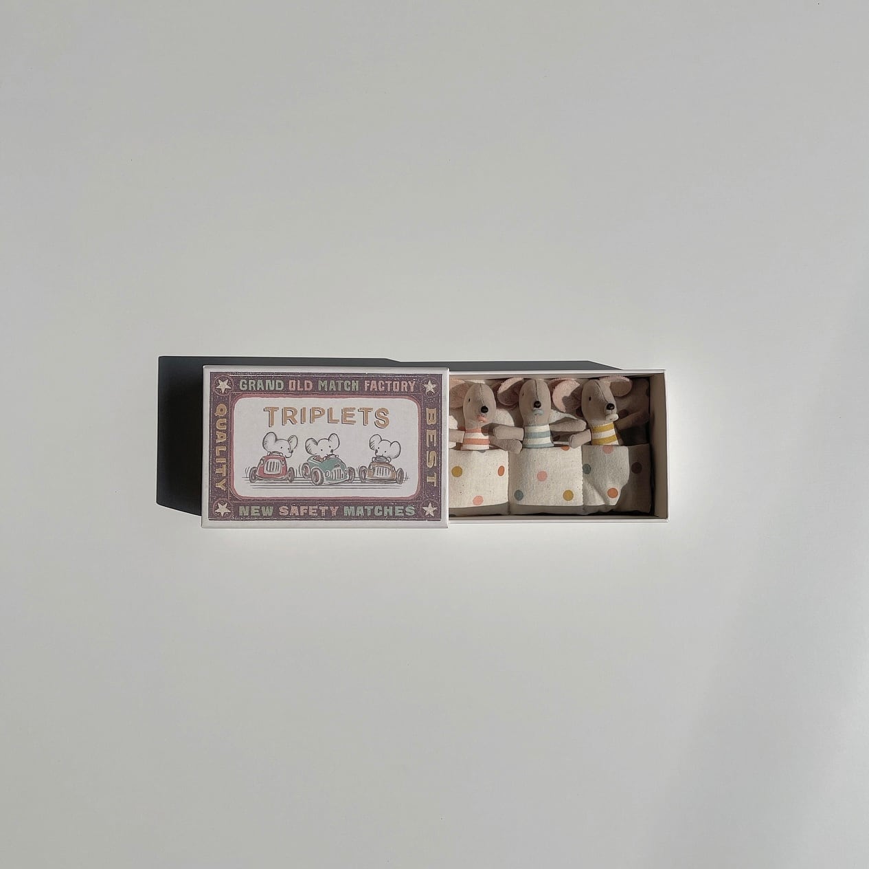 Maileg：Triplets, Baby mouse | Jiji