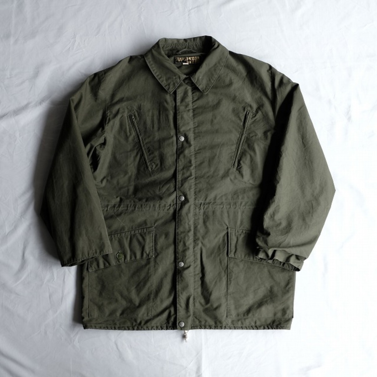 60s BRITISH VINTAGE BLACKS VENTILE JACKET | safarionline