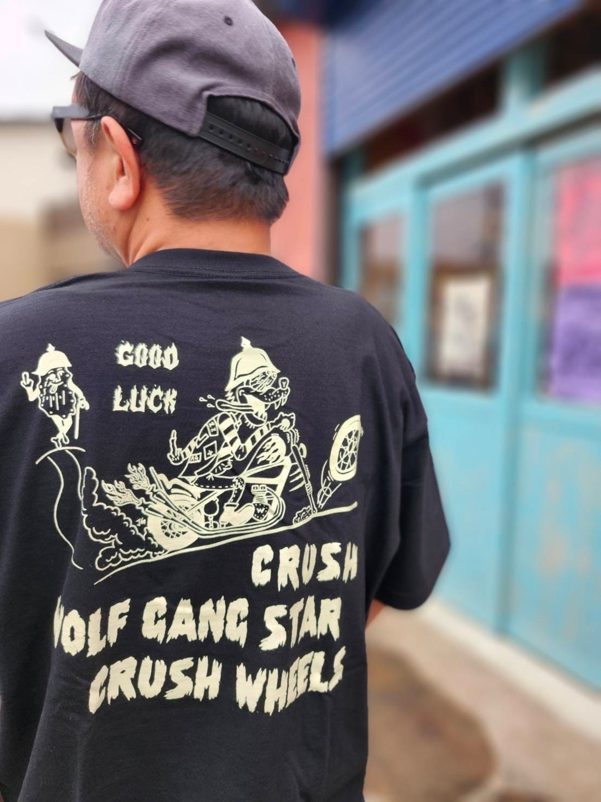 【Agzz.Inc】WOLF GANG 黒 | AGZZ.inc