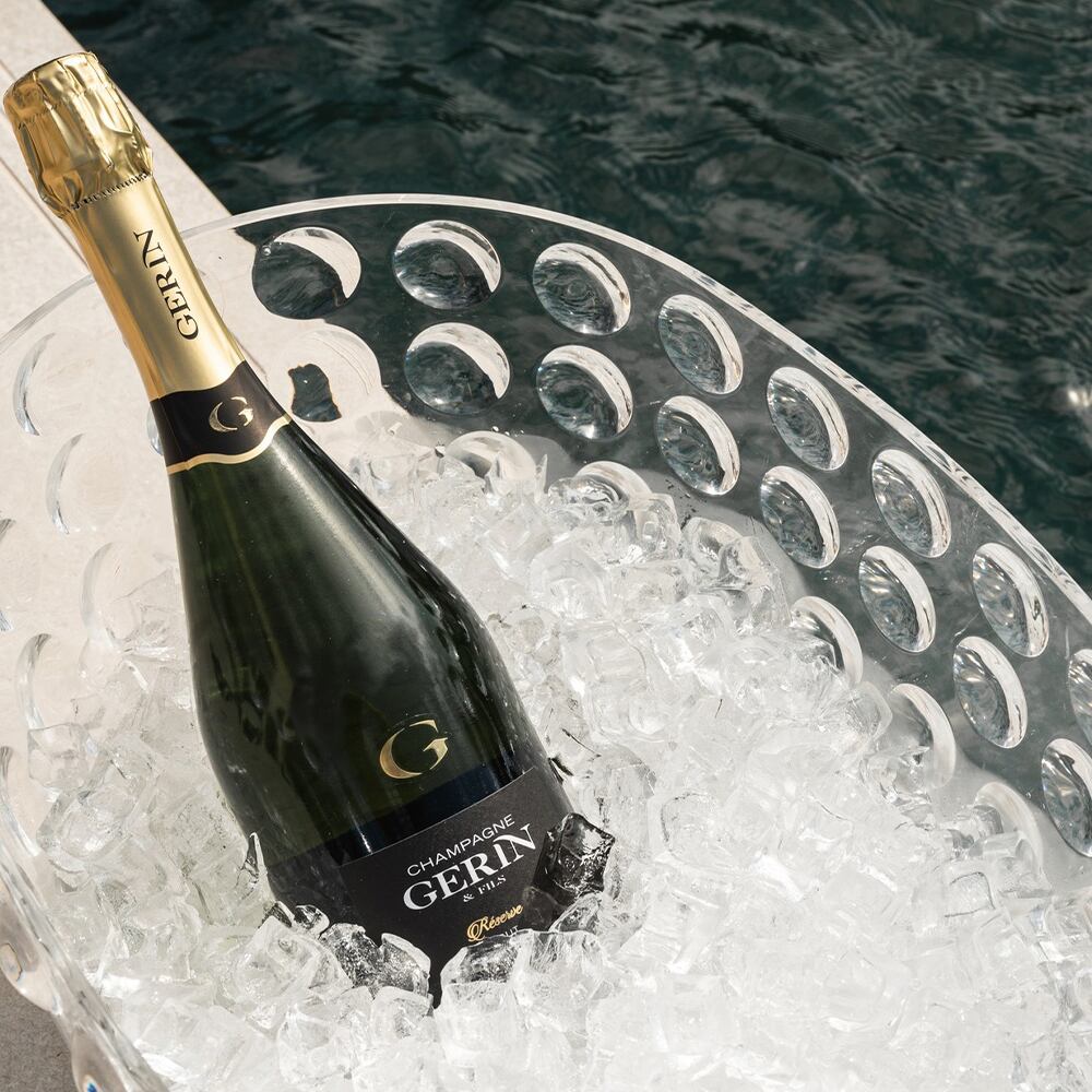 GÉRIN Champagne Grande Reserve 750ml | Cave de spiritueux