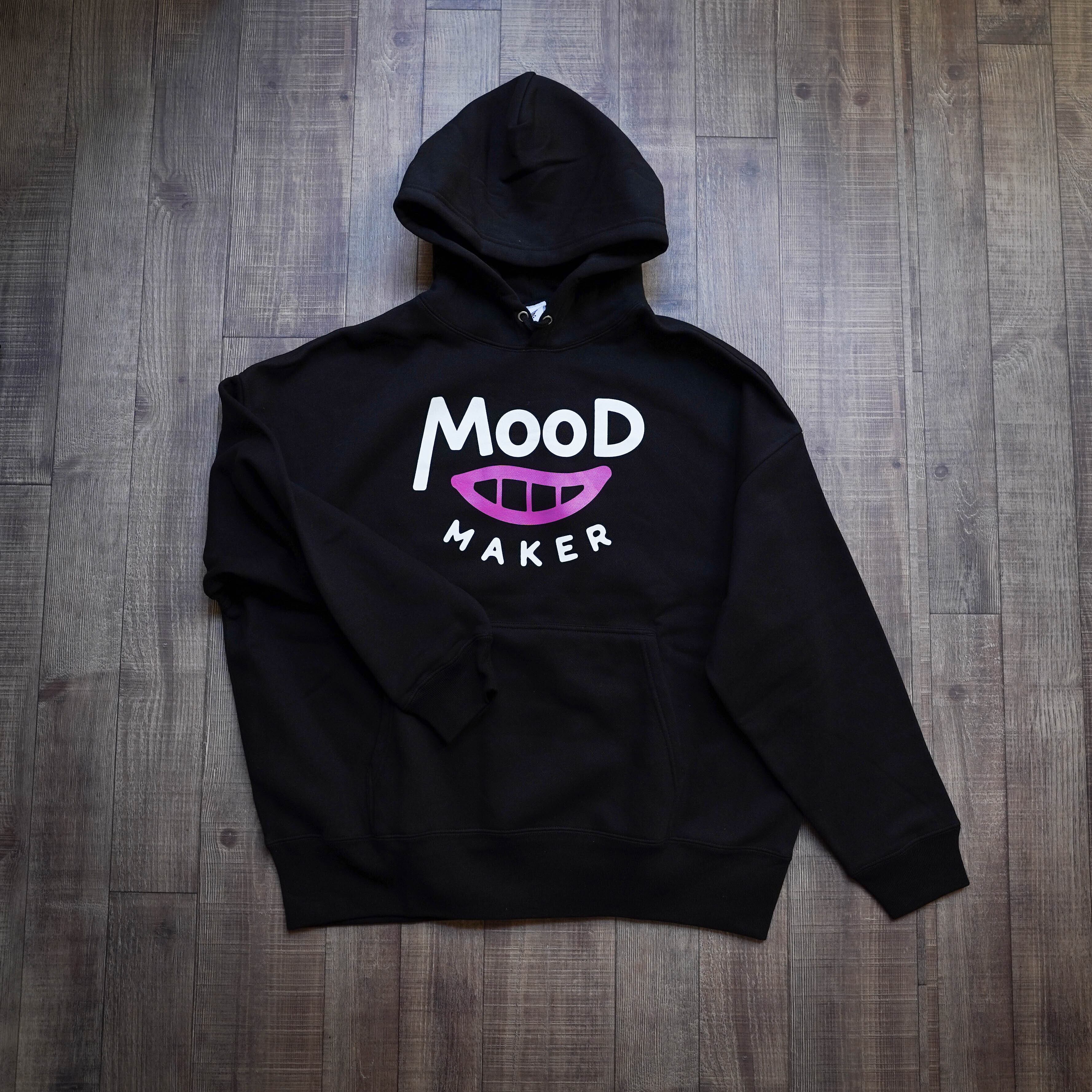 “moodmaker”プルオーバーパーカー（BLACK） | Pay ID