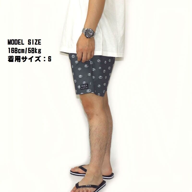 30%OFF RVCA【ルーカ】ED TEMPLETON ELASTIC 17” サーフトランクス
