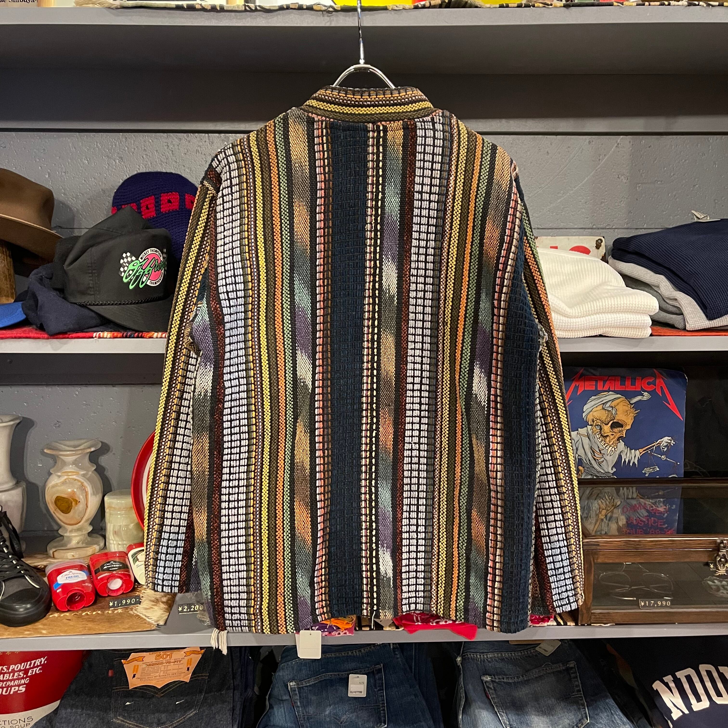 Macha Mao Collar Rag Jacket | VOSTOK