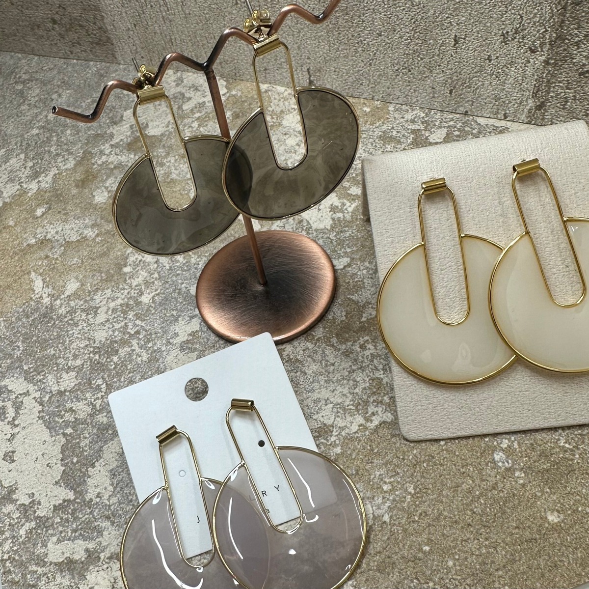 [SELECT]シースルーゆらゆらゆれるピアス | LapisLa Ring