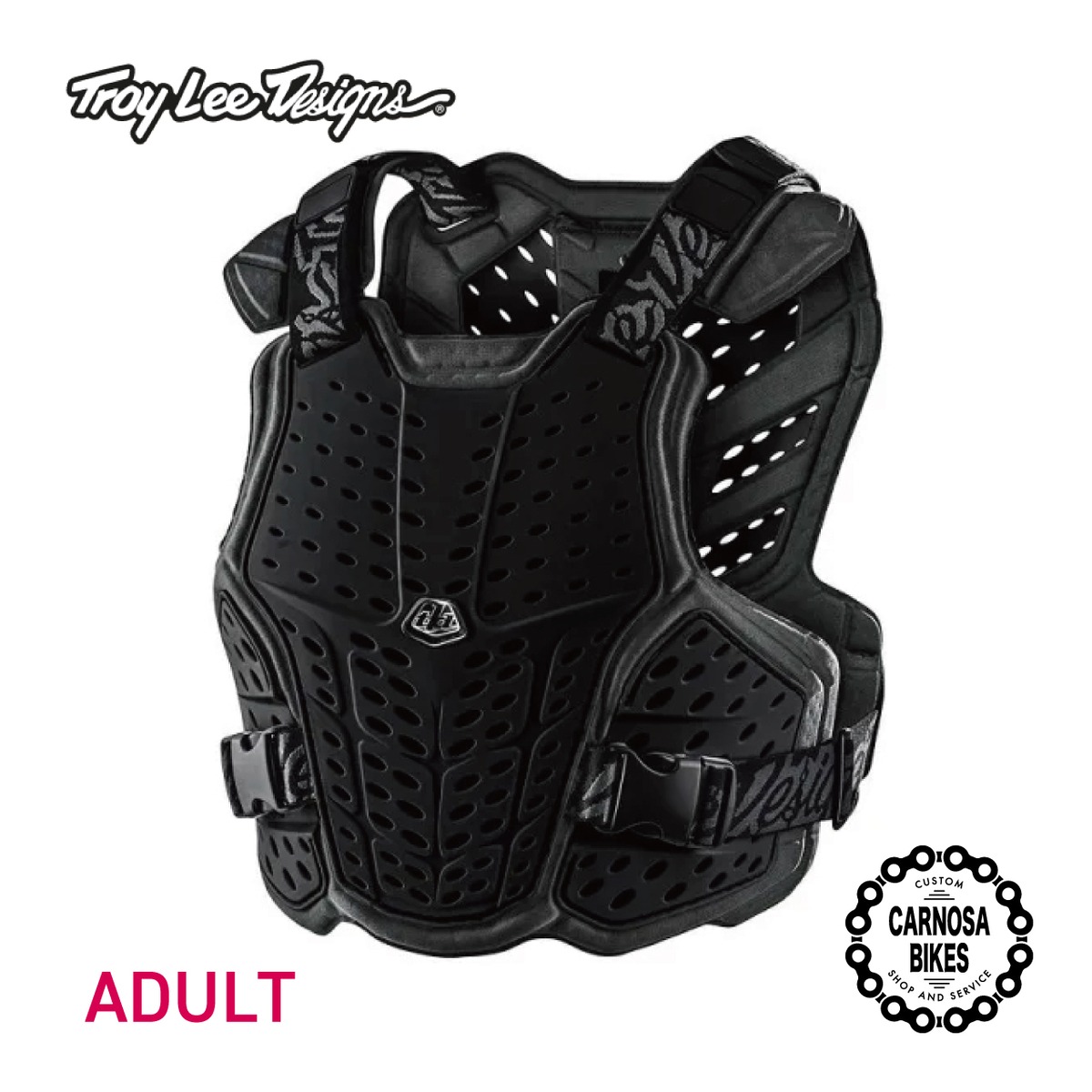 【Troy Lee Designs】ROCKFIGHT CHEST PROTECTOR [ロックファイト チェストプロテクター] Solid ...