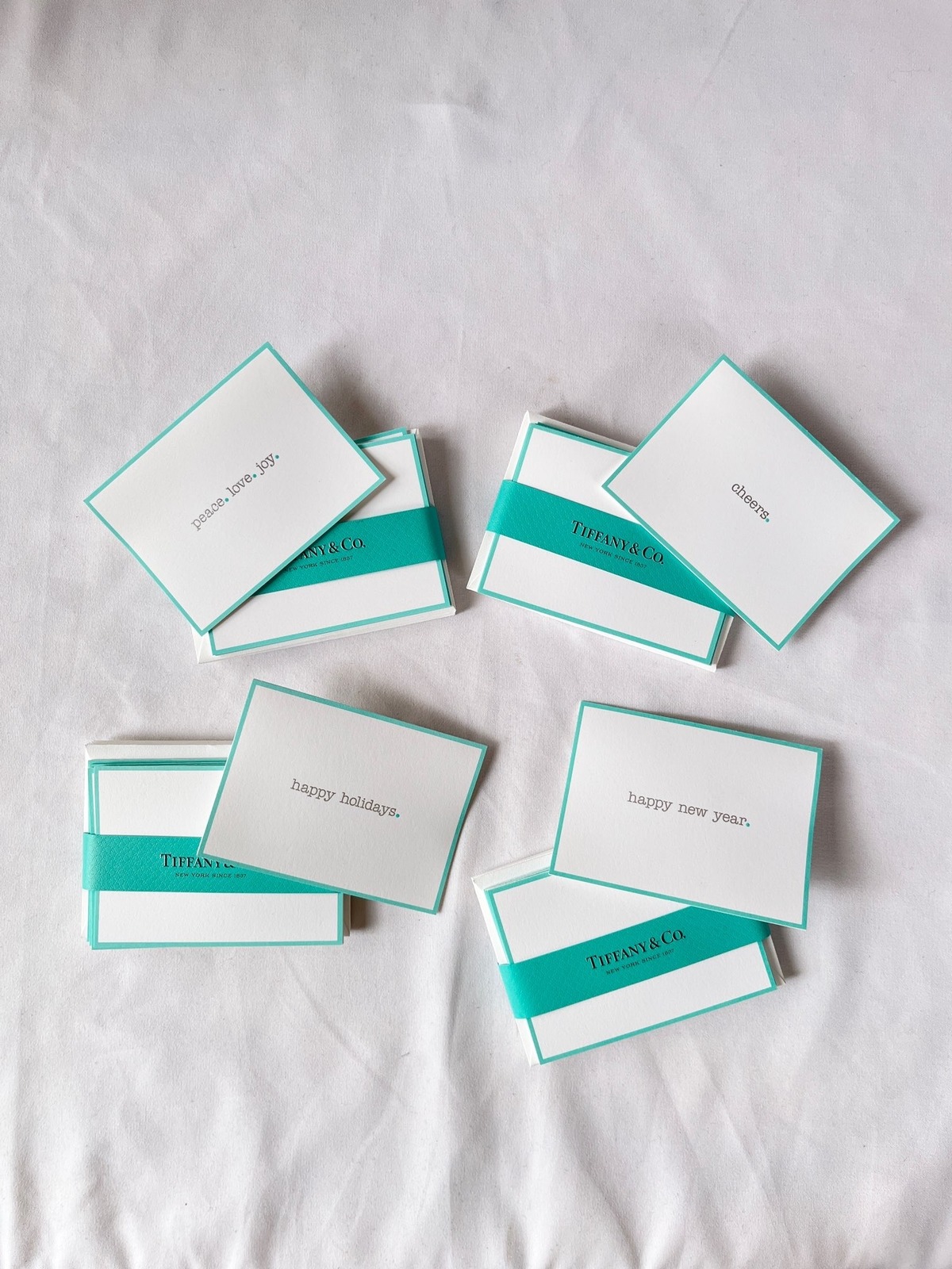 Tiffany Mini Message Card Set -deadstock- | CARBOOTS