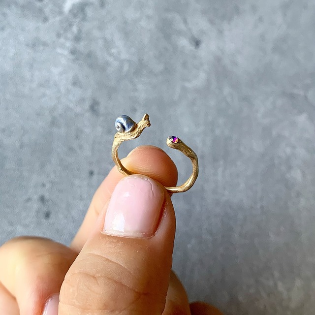 Snail Ring [Palnart Poc] | Spicelic