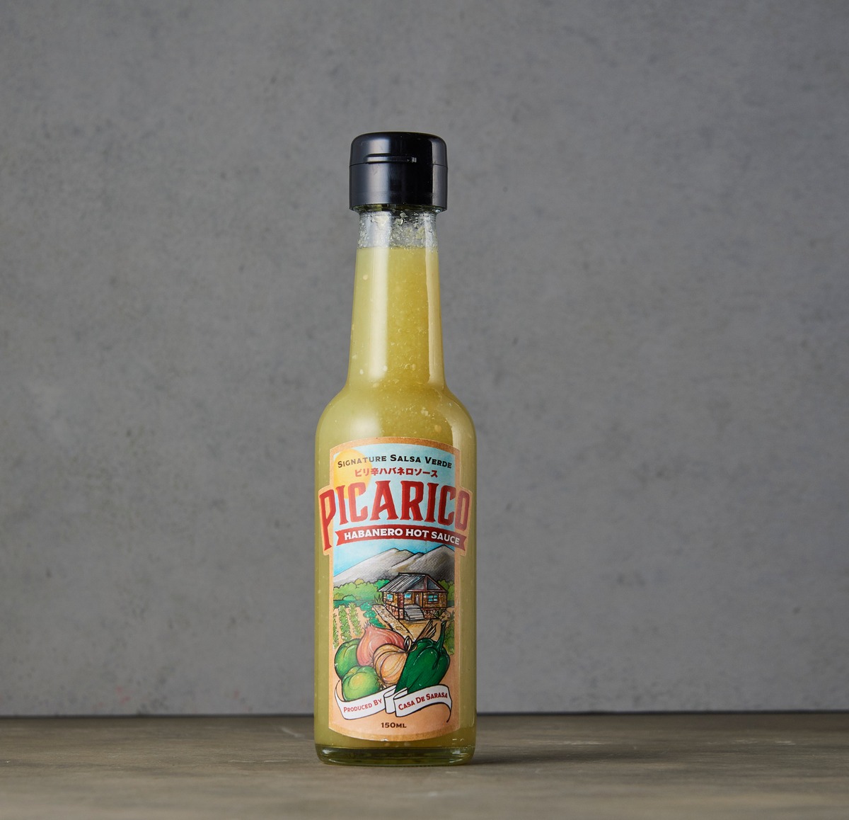 「PICA RICO (ピカリコ)」ピリ辛ハバネロサルサ Casa De Sarasaオリジナル商品 | Casa De Sarasa