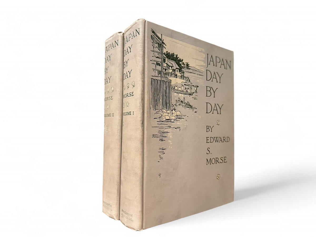 【SJ304】【FIRST EDITION】Japan Day by Day (1917)/Edward Sylvester Morse ...