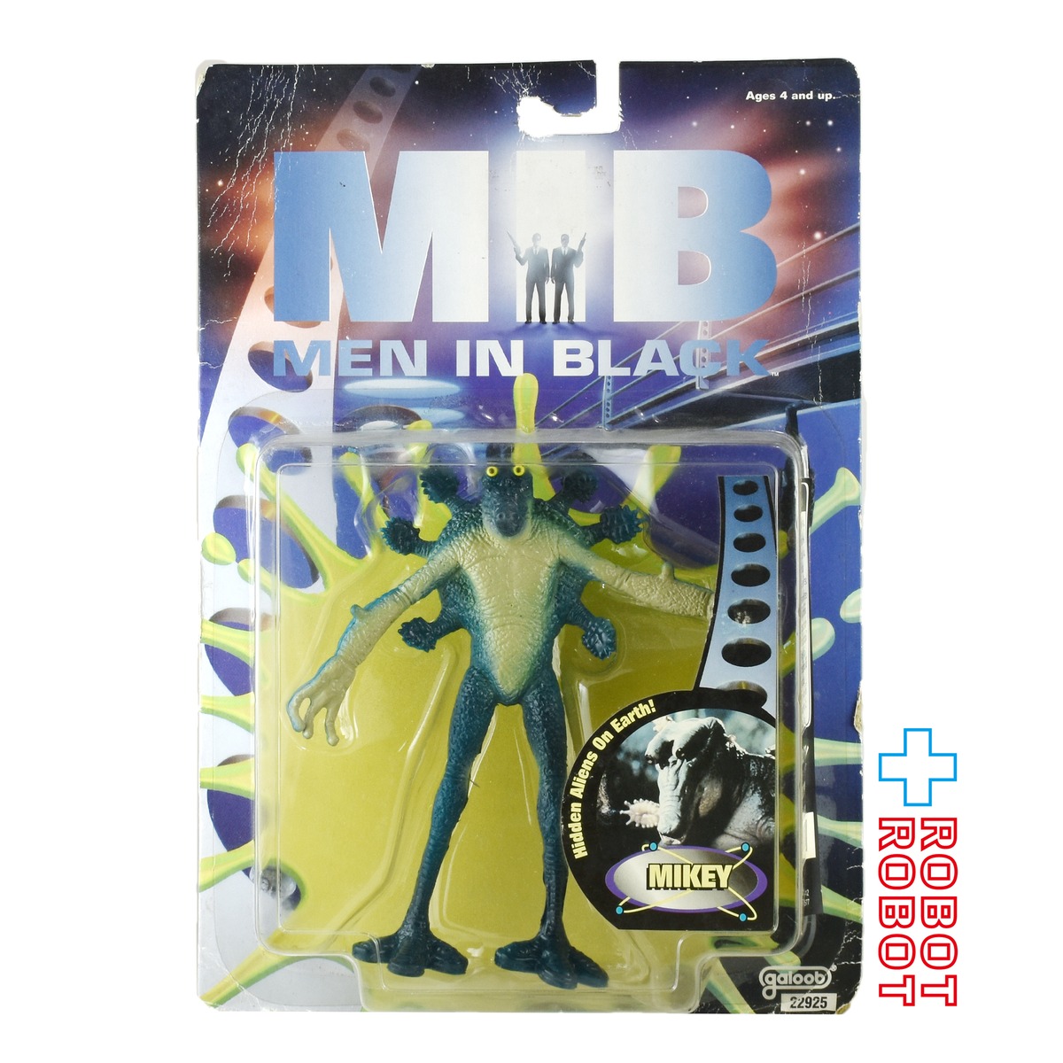 ガルーブ MIB メン・イン・ブラック マイキー ベンダブルフィギュア 未開封 | ROBOTROBOT