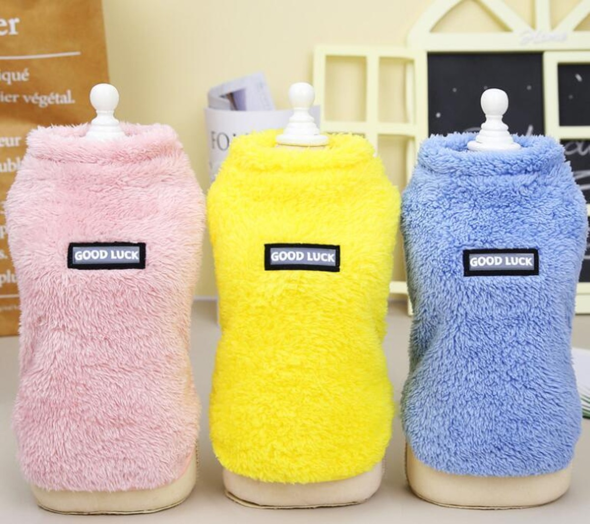 【予約】GOODLUCKボアトップス | Little Boo