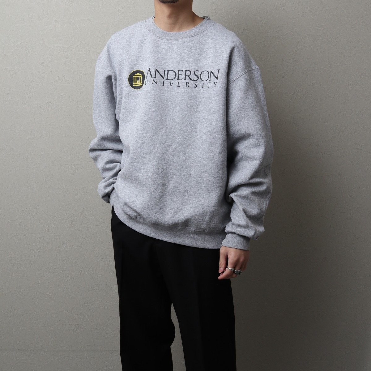 Champion College Sweat Shirt "Anderson Uni" 141103 | ulc vintage [used ...