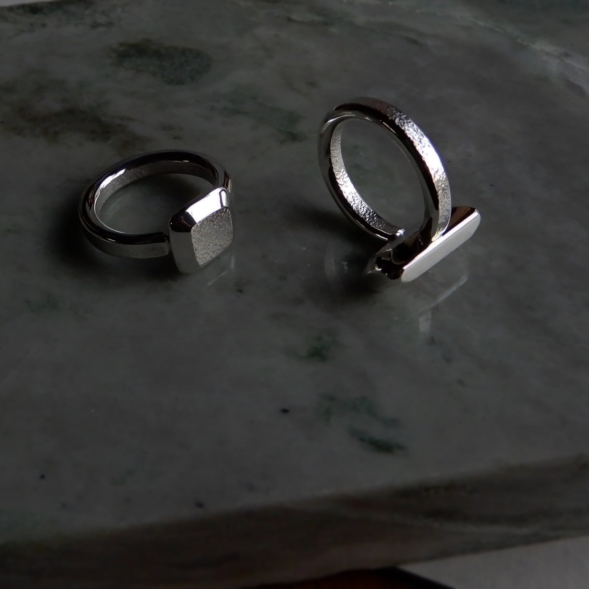 revive monolith square ring sv | RABEA / ラベア