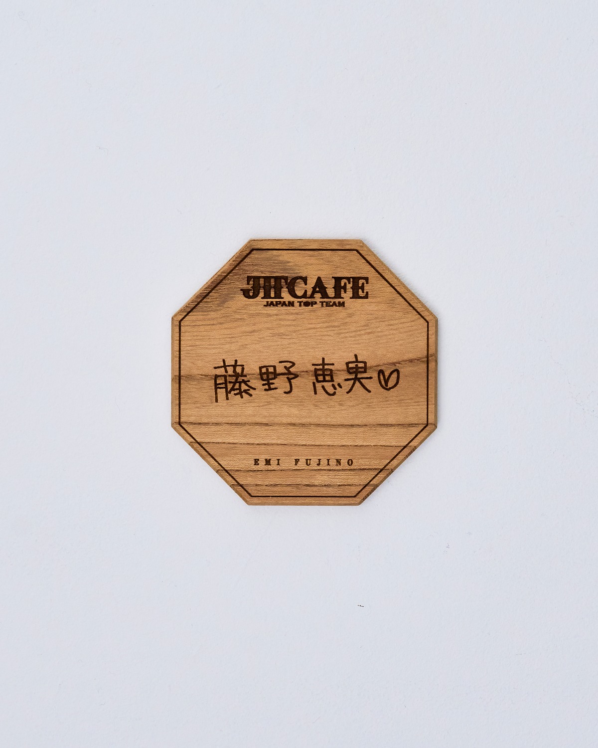 JTT CAFE COASTER | JAPAN TOP TEAM official store