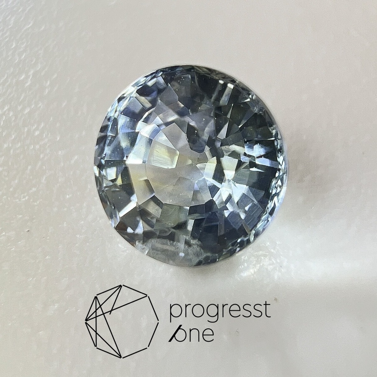 バイカラーサファイア0.76ct | progresstone