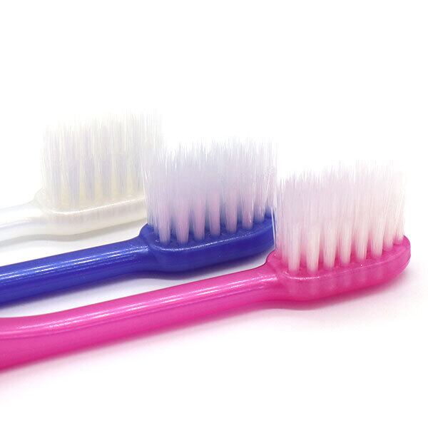 JHP プラクリン歯ブラシ ふつう P-028 3本組 歯科医院用歯ブラシ | WQOLSBASE店