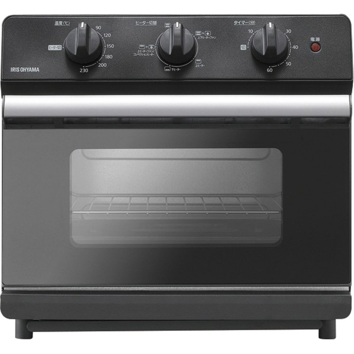 アイリスオーヤマ ノンフライ熱風オーブン FVX-D14A-B | easier