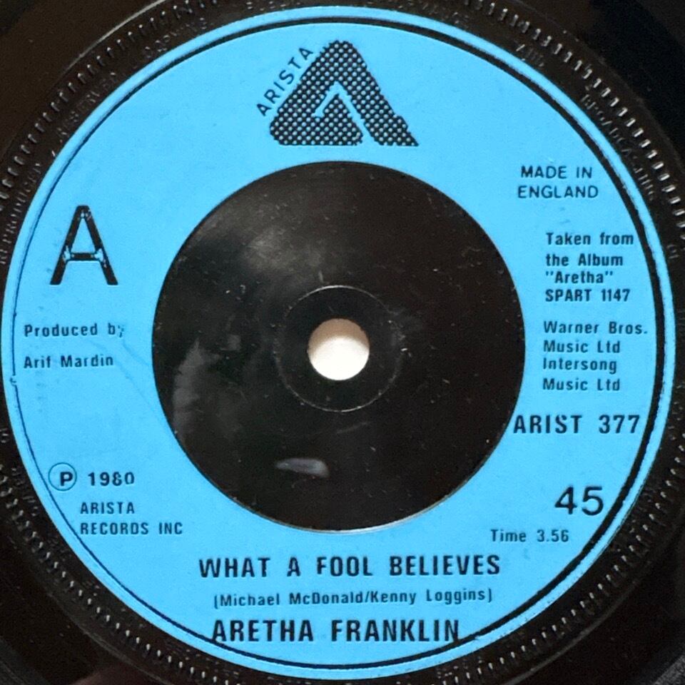 Aretha Franklin / What A Fool Believes | Pay ID