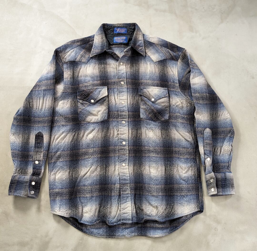 pendleton ombre pattern western shirt 小岩店 | What’z up