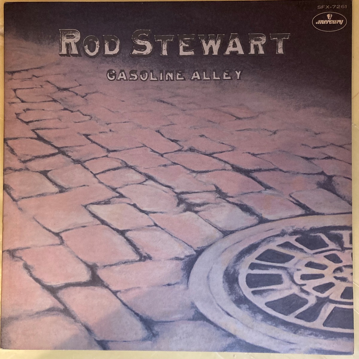 Rod Stewart - Gasoline Alley | Yanagi Books & Records