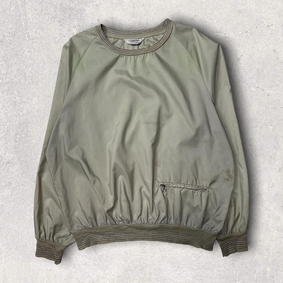 arrow nylon pullover jacket 60s~ | focus