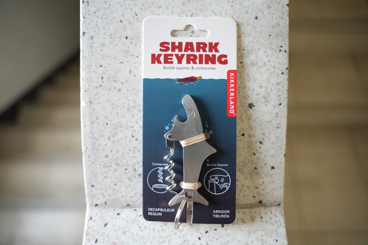 Shark Key Ring | docketstore