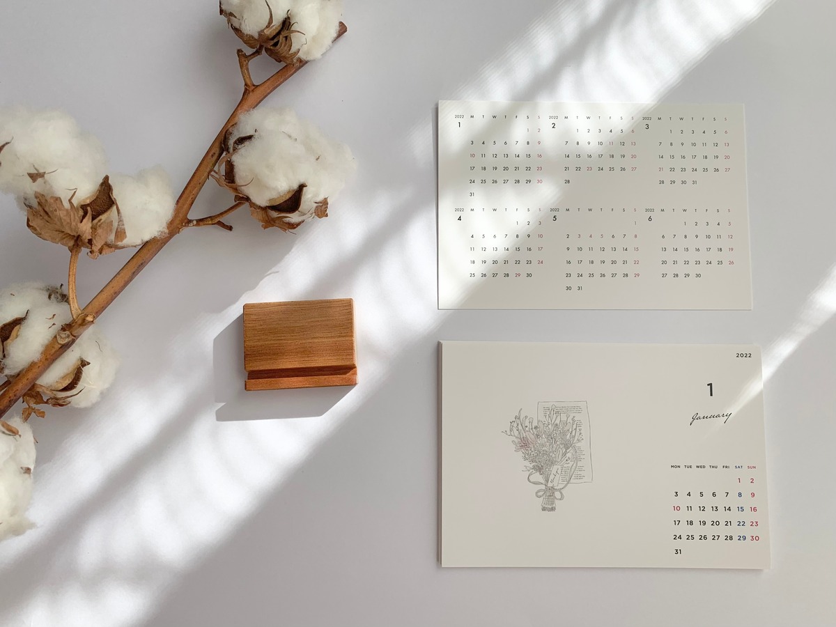 2022 calendar | r no artwork