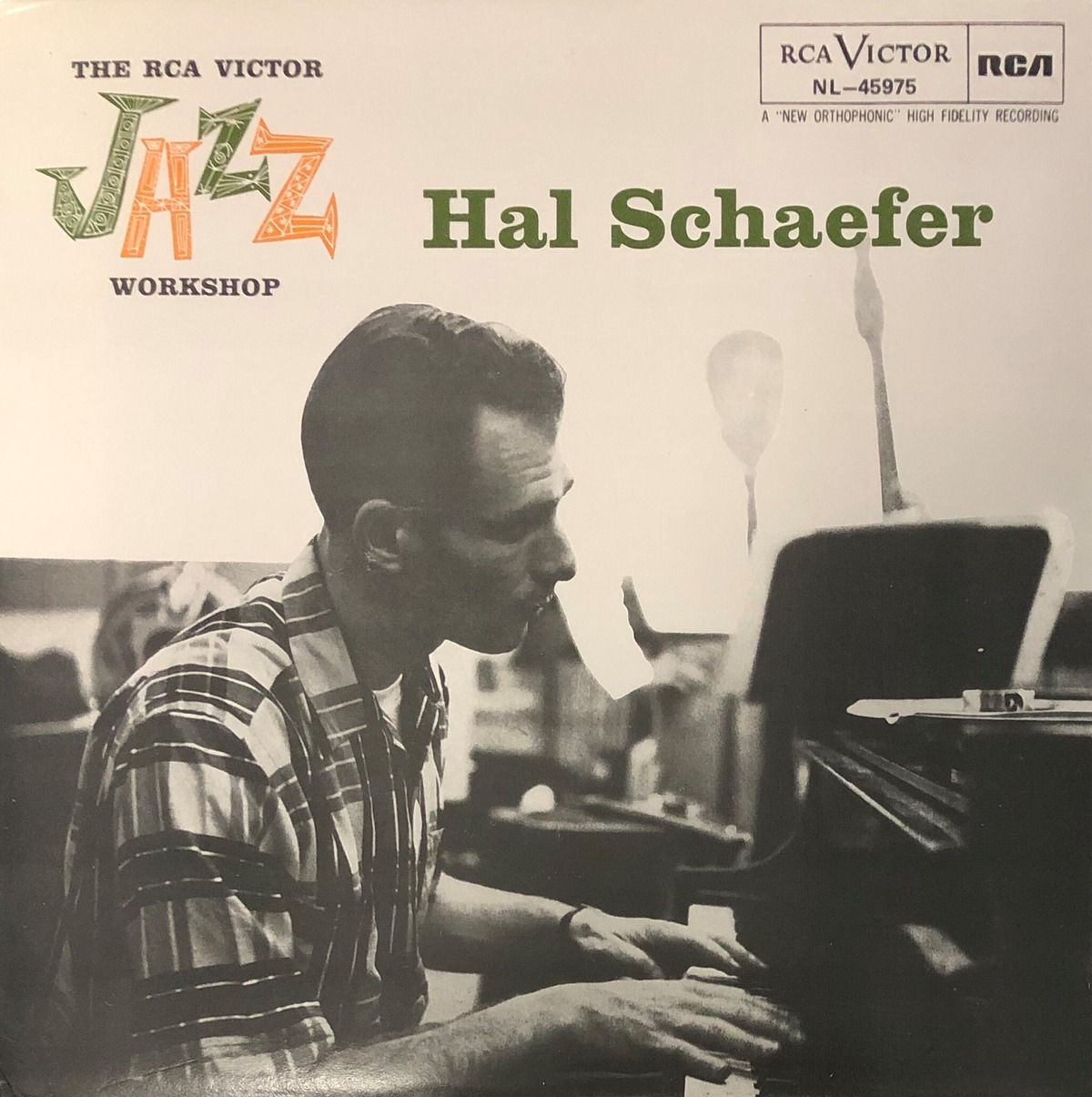 Hal Schaefer ‎/ The RCA Victor Jazz Workshop | FISH FOR RECORDS