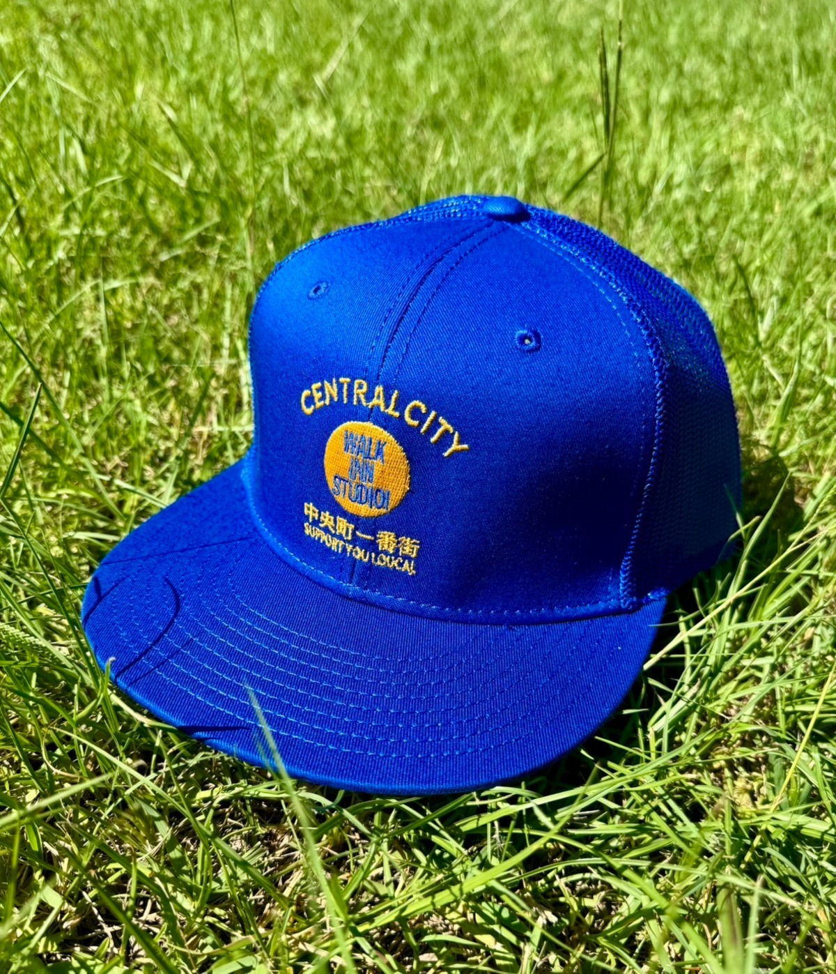 一番街 メッシュCAP | WALK INN STUDIO