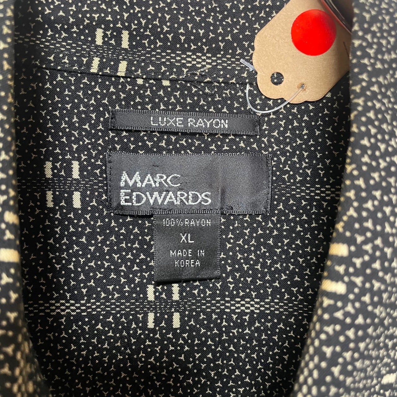 MARC EDWARDS 半袖シャツ XL レーヨン100% | 古着屋OLDGREEN