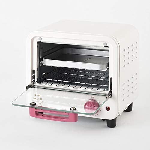 BRUNO ミニトースター My Little シリーズ BOE049-PK ピンク | クボタケ