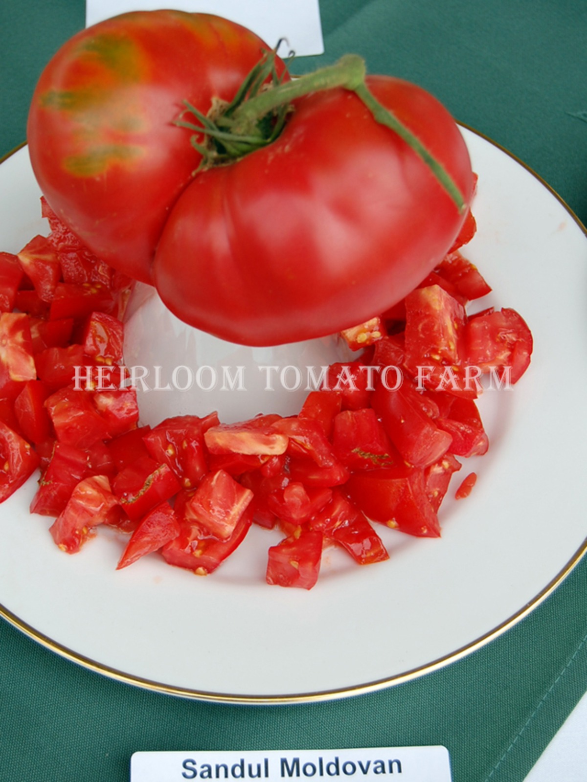 Heirloom Tomato® Sandul Moldovan エアルーム・トマト・サンダル・モルドヴァン | Heirloom Tomato Farm