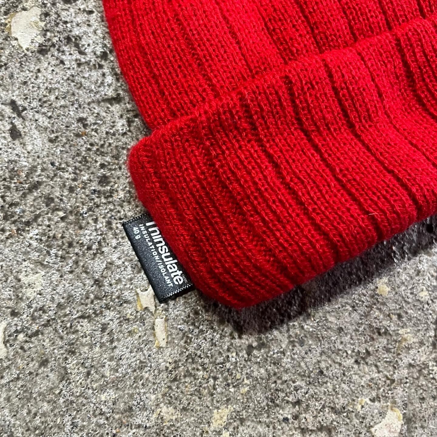 Dead Stock!! "Thinsulate" knit cap | What’z up