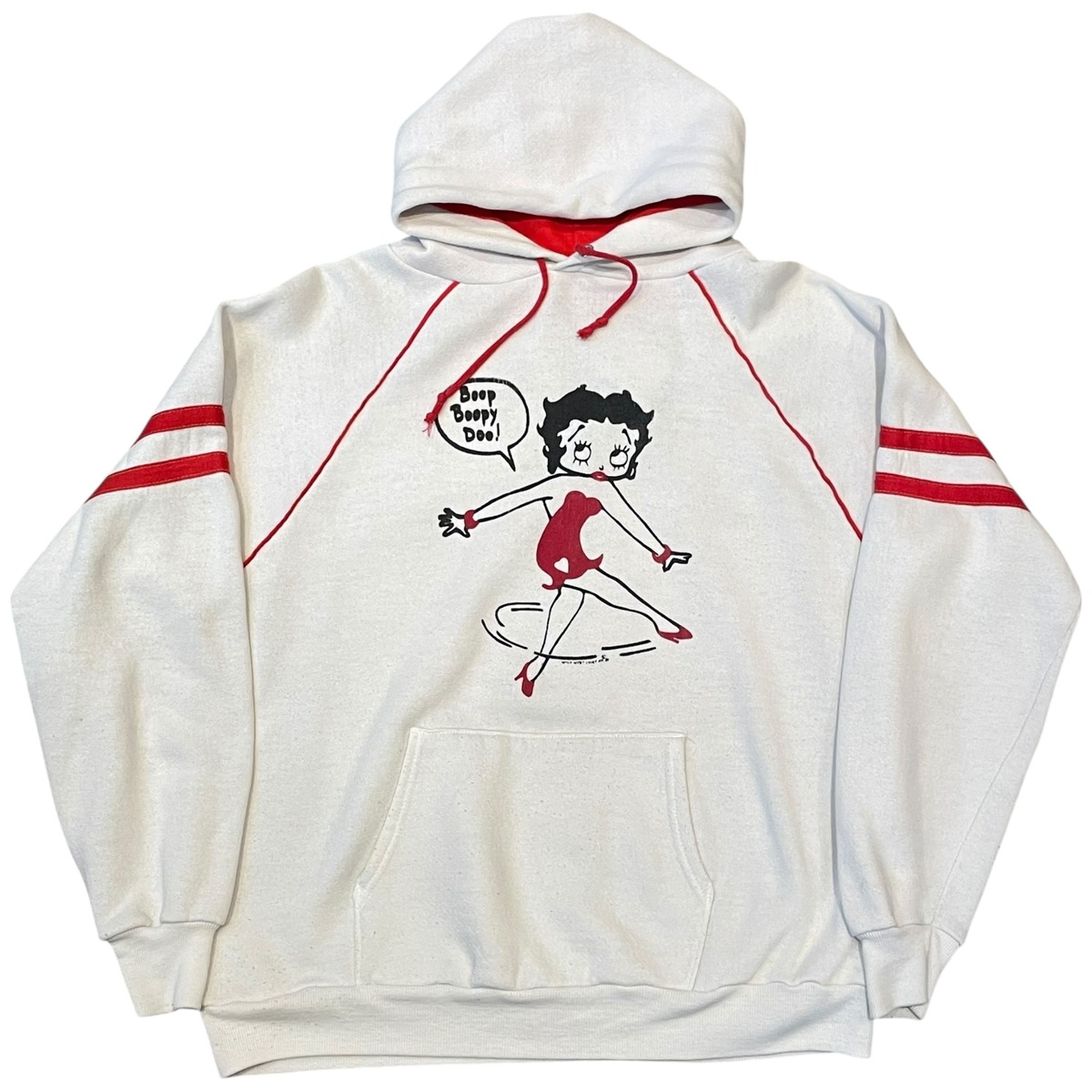 1981s Betty Boop "BOOP BOOPY DOO!" hoodie | What’z up