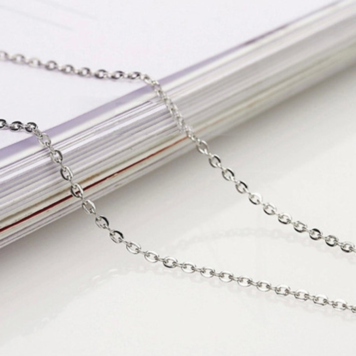 S925 SV 40cm アズキ チェーン | rue Sepia